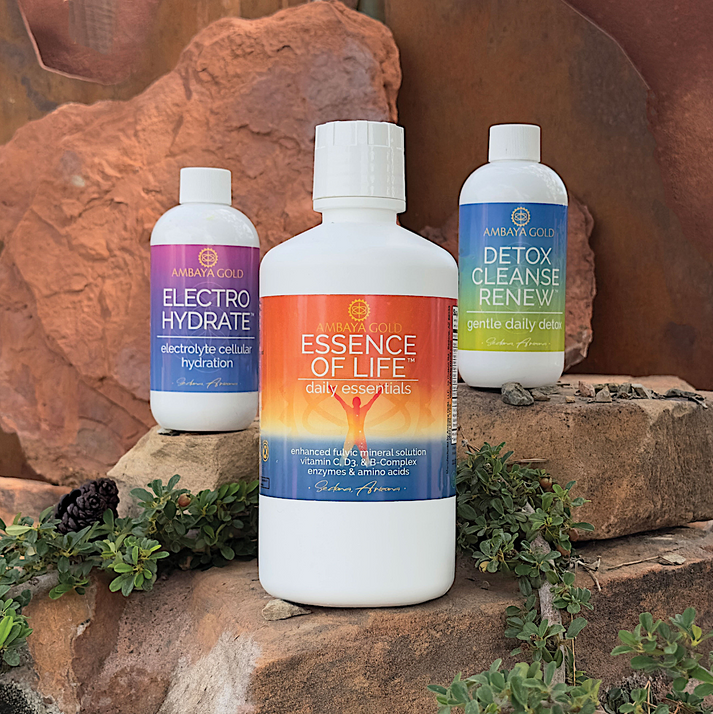 The Essentials Kit – Ambaya Gold Health Products