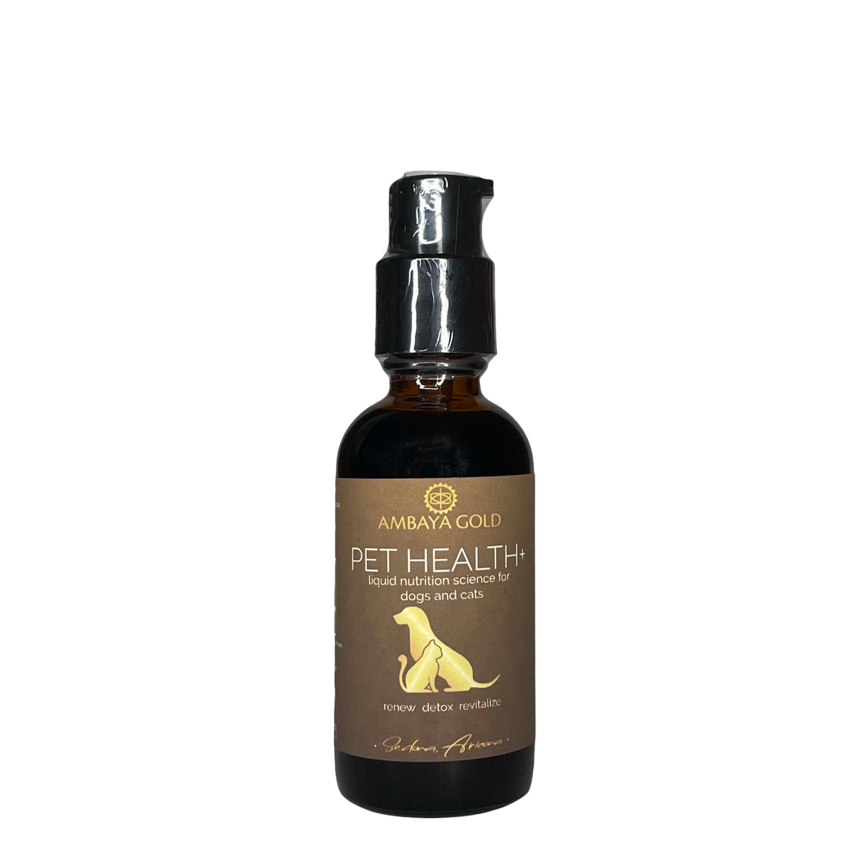 Pet Health + – Ambaya Gold Health Products